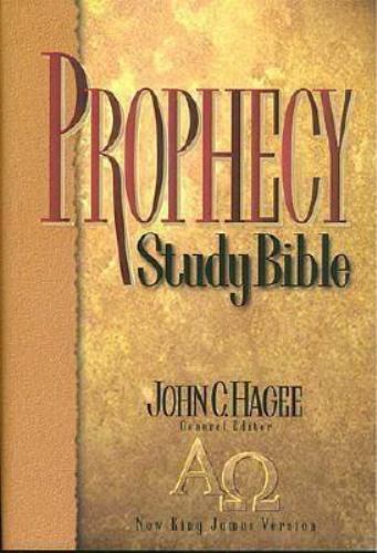 Prophecy Study Bible [New King James Version] Bible Good Book 0 ...
