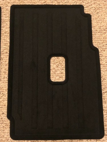 2021-2025 Nissan Rogue Genuine OEM 2nd Row Seat Back Protector (2pc ...