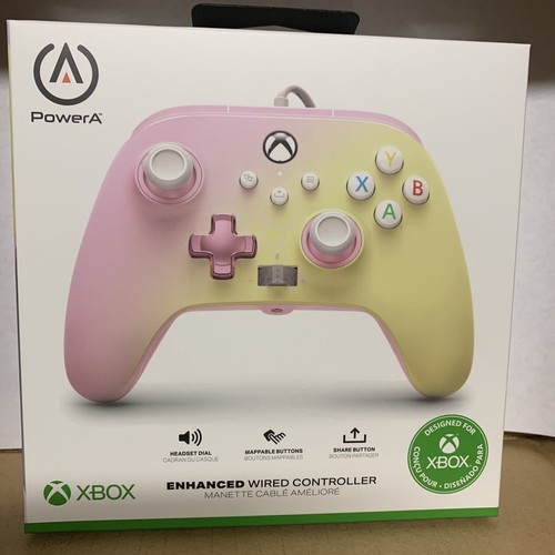 Buy PowerA Enhanced Wired Controller for Xbox One / Series X/S - Pink ...