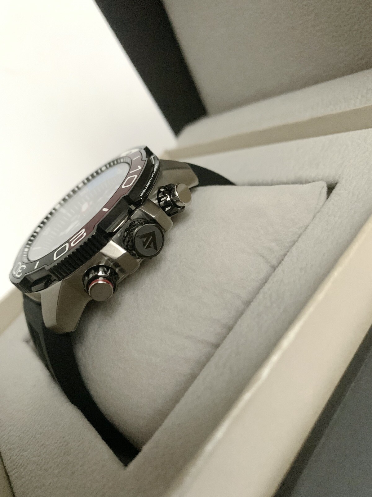 Brand New! Citizen Promaster Diver Watch Aqualand Chronograph BJ2167-03E Black | eBay