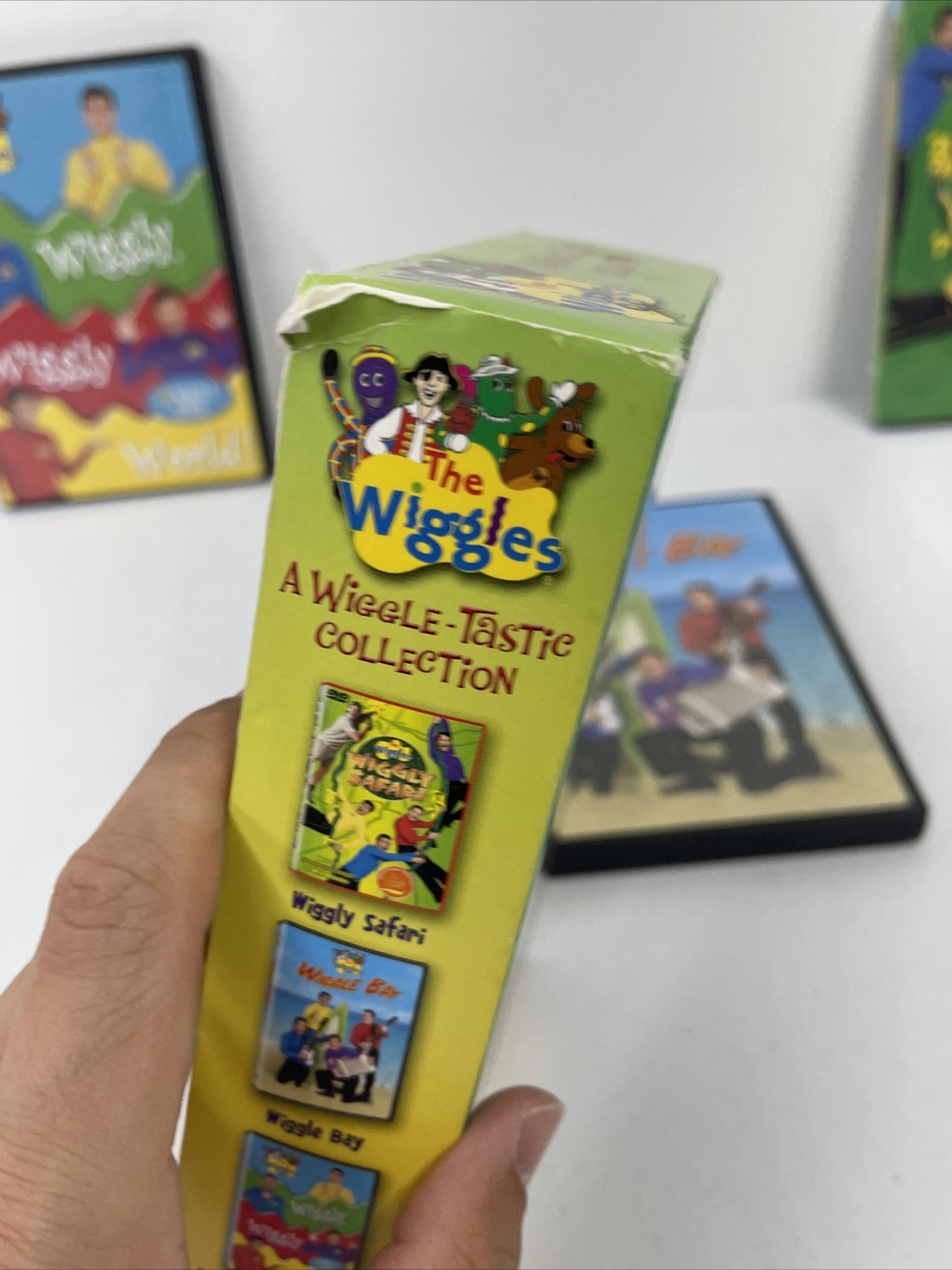 The Wiggles: A Wiggle-tastic Collection | Grelly USA