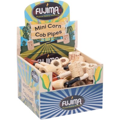 36pcs. Straight Mini Corn Cob Tobacco Pipe Small Corn Cob Smoking Pipe ...