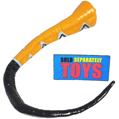 Vtg Primal Rage Talon YELLOW TAIL dinosaur figure original accessory ...