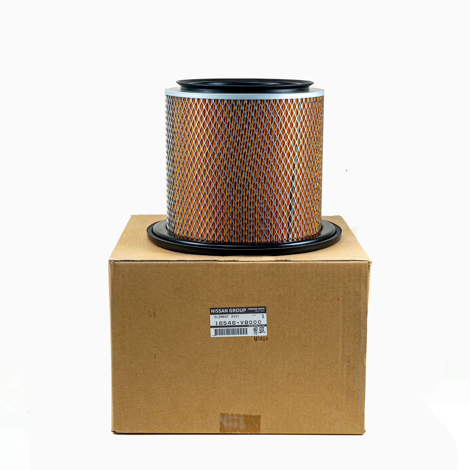 16546-vb000 Nissan Air Cleaner Element 16546VB000 Genuine OEM Part for ...