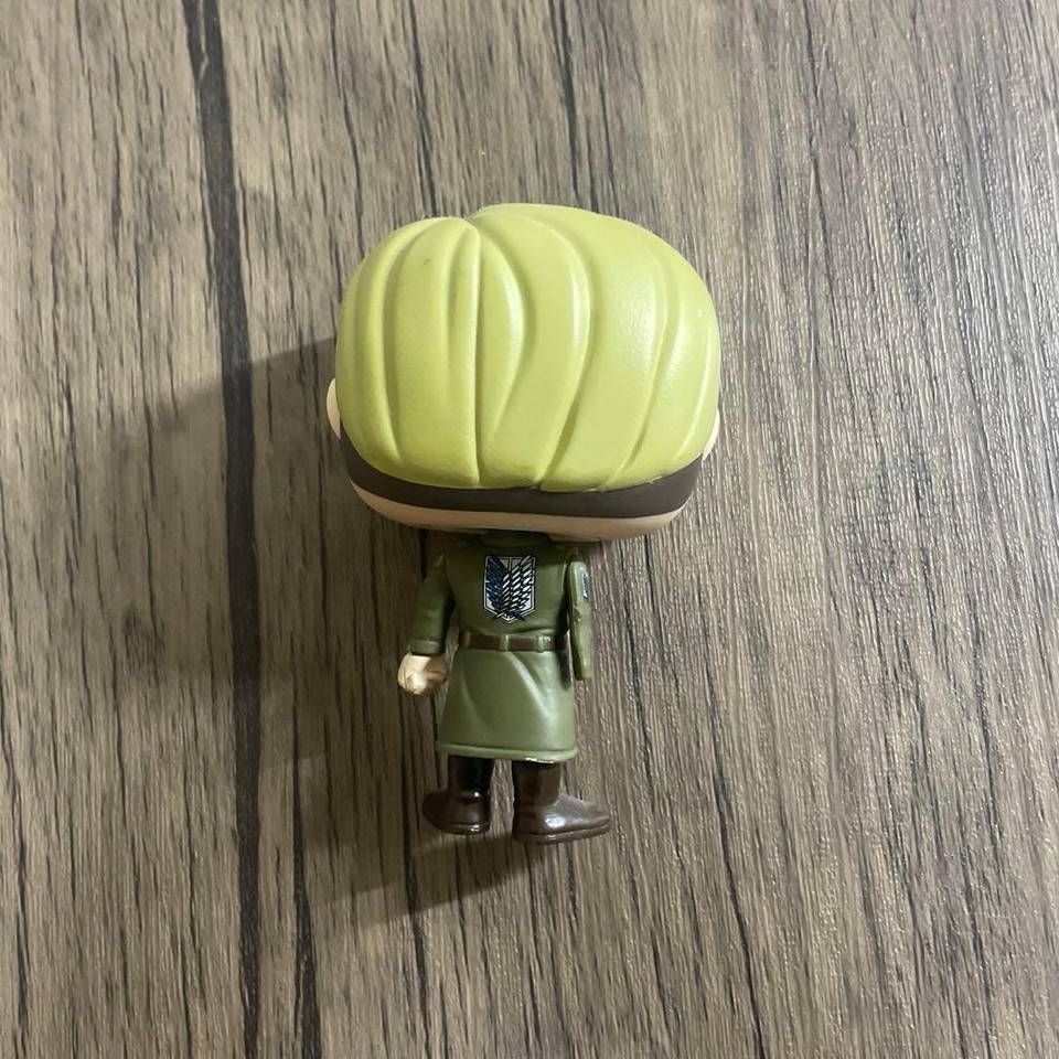 Rare FUNKO POP! Attack on Titan Erwin Smith | eBay