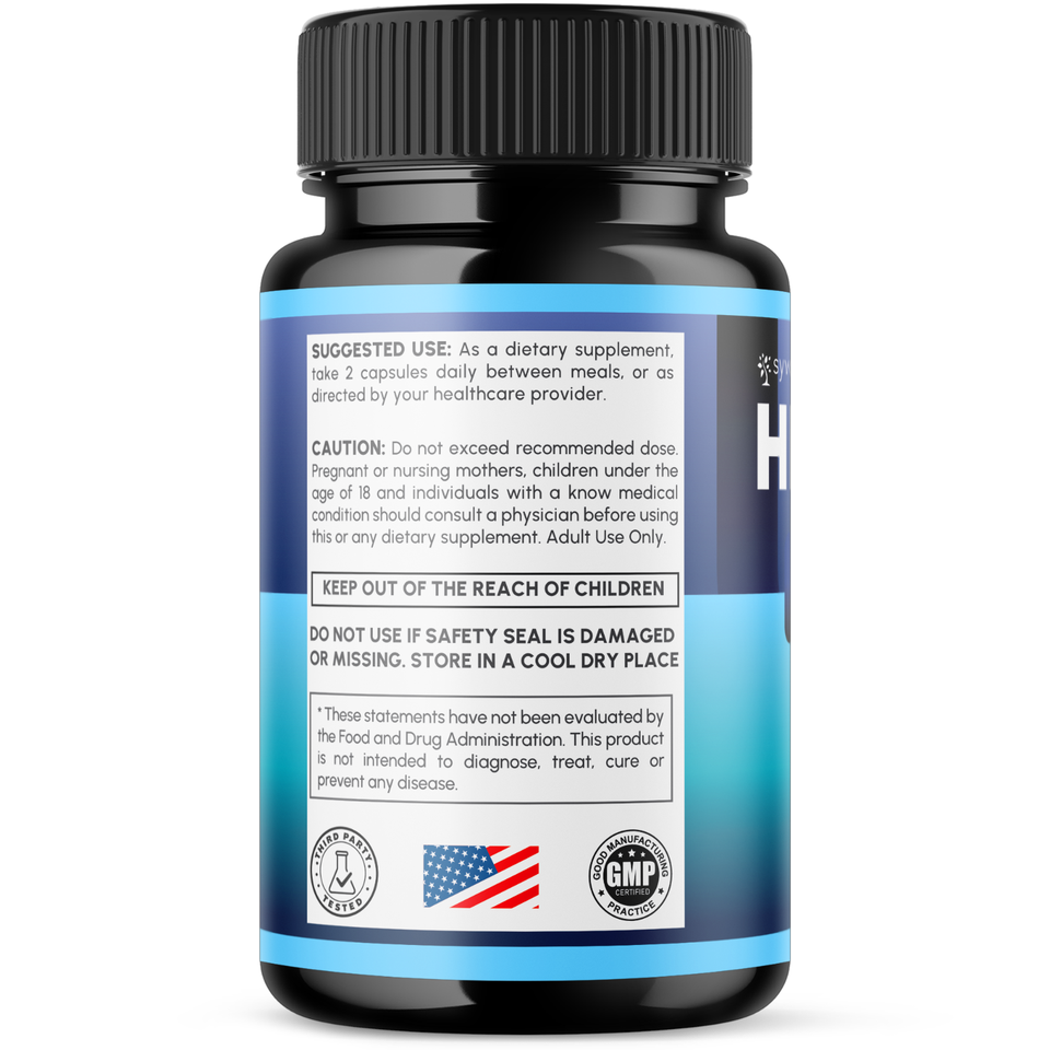 (3 Pack) Hero Up for Men Advanced Max Formula Vitamin Supplement 180 ...