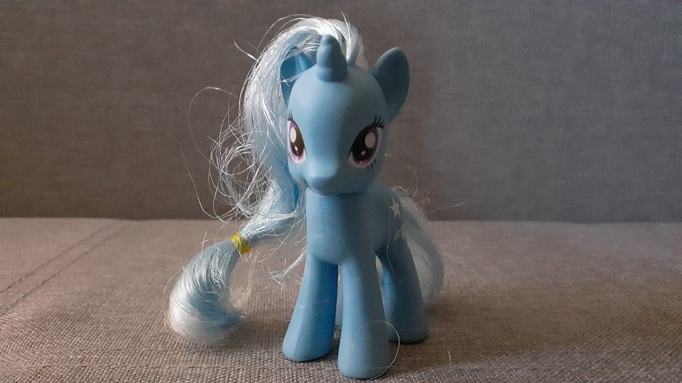 My Little Pony: Friendship Is Magic | G4 Trixie Brushable (With ...