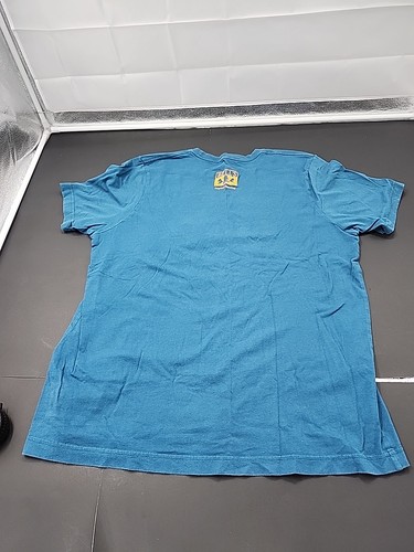 Bell's Inspired Brewing Shirt XL Blue Organic Cotton Oberon | eBay