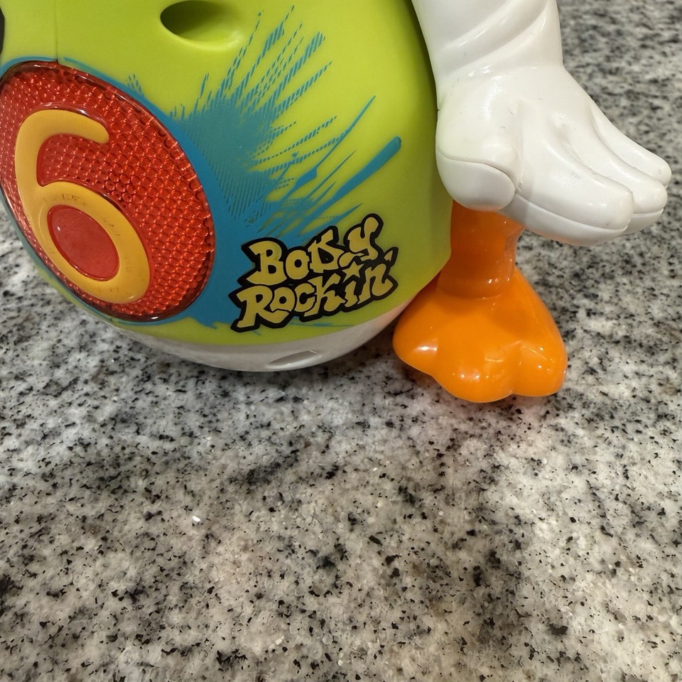 Huile Toys HIP HOP Swing GOOSE/DUCK- 9" Animated/Moving-Musical Talking ...