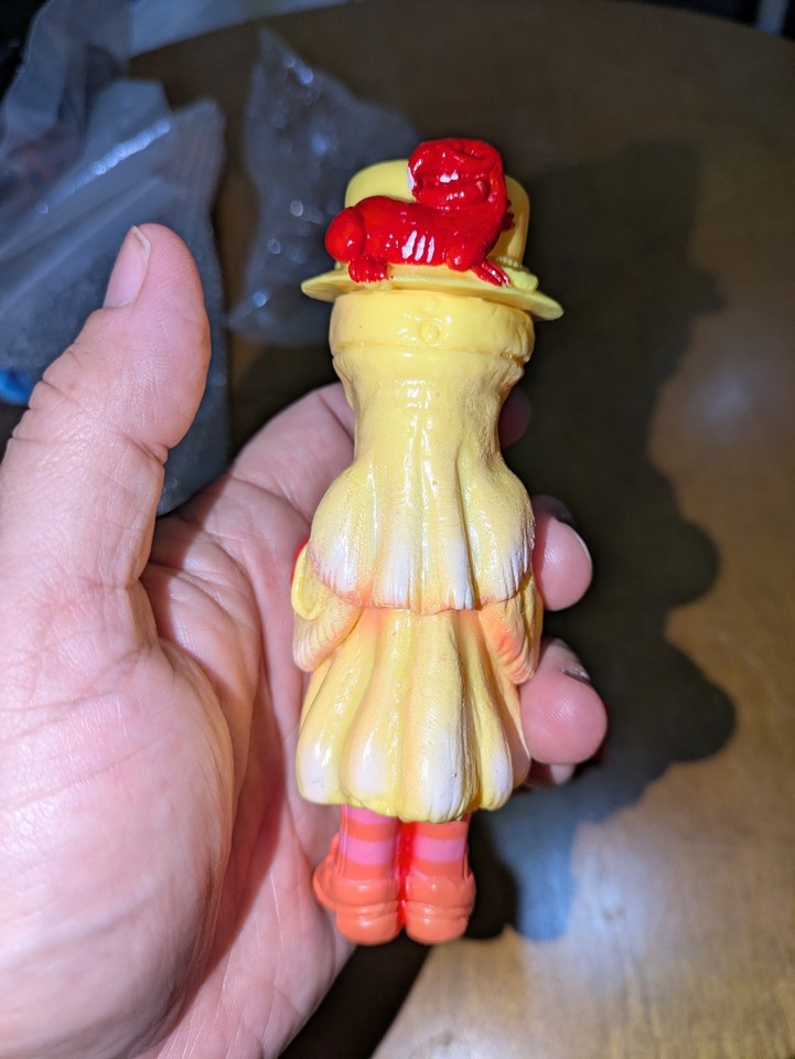 Plague Doctor Sofubi Grizzli Atom X Toy Art Gallery TAG Yellow Rat ...