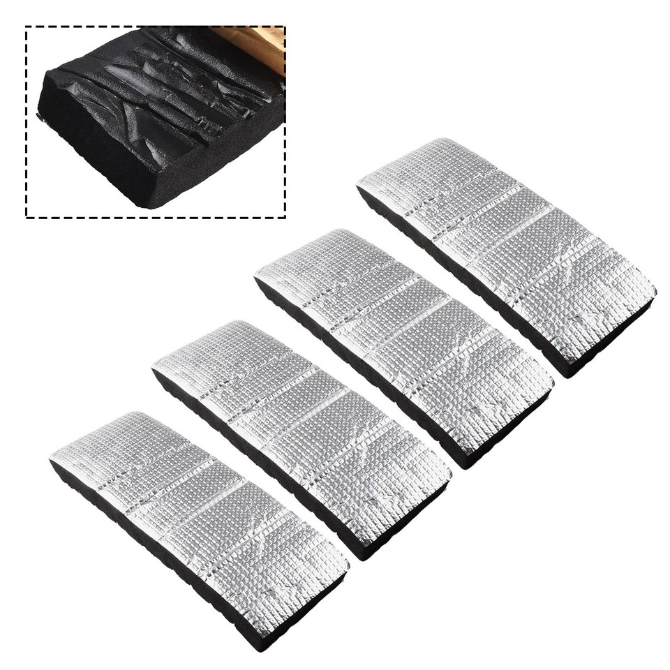 Garage Wall Protect Bumper Guard Rubber Plastic Foam 4Pcs Easy To ...
