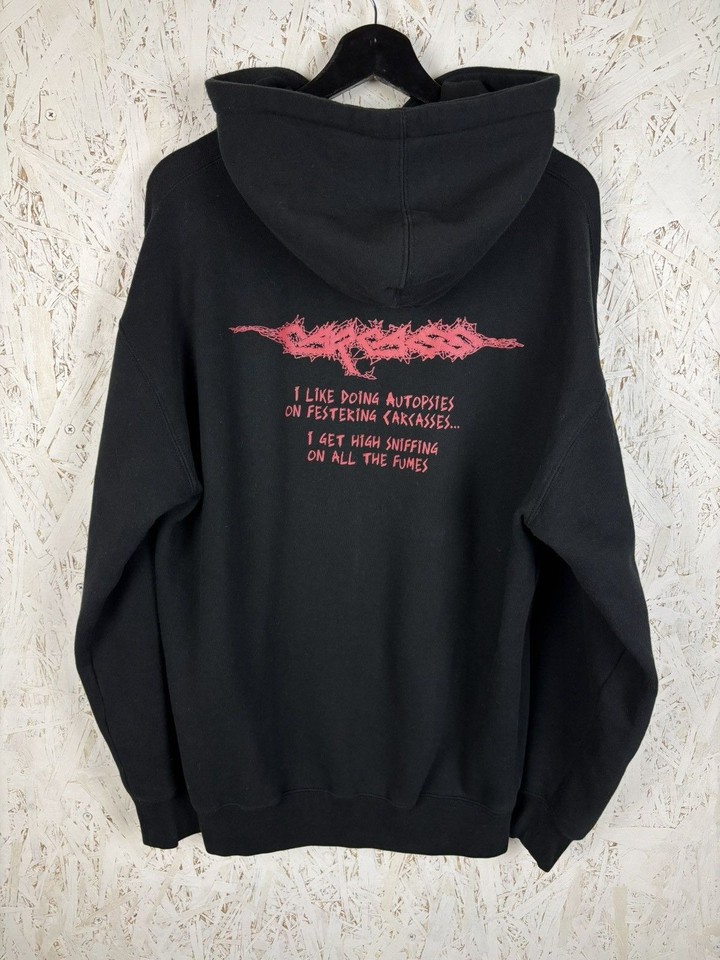 00s Carcass Reek Of Putrefaction Psychopathologist Death Metal Band ...