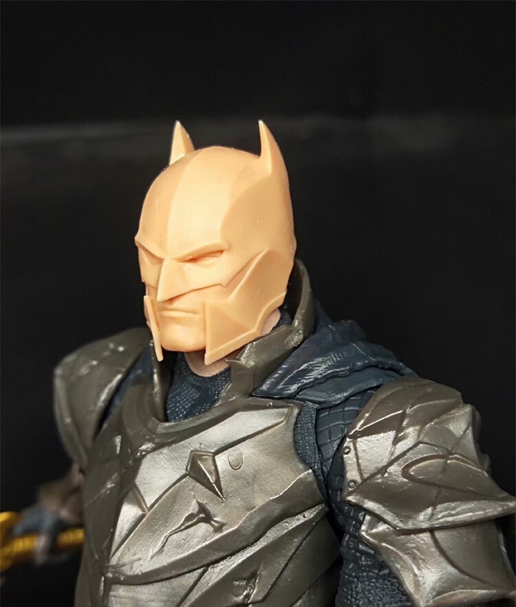 1:6 1:12 1:18 Head Sculpt Helmet heroes For 12" 6" Male Action Figure ...