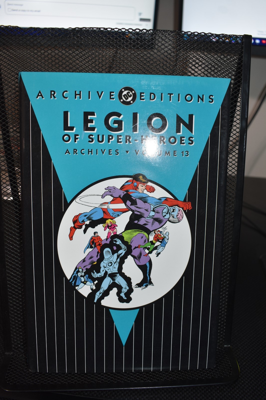 Legion of Super-Heroes Archives Volume 13 DC Hardcover VERY RARE ...