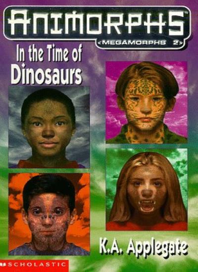 Megamorphs in The Time of Dinosaurs No.2 Animorphs for sale online | eBay