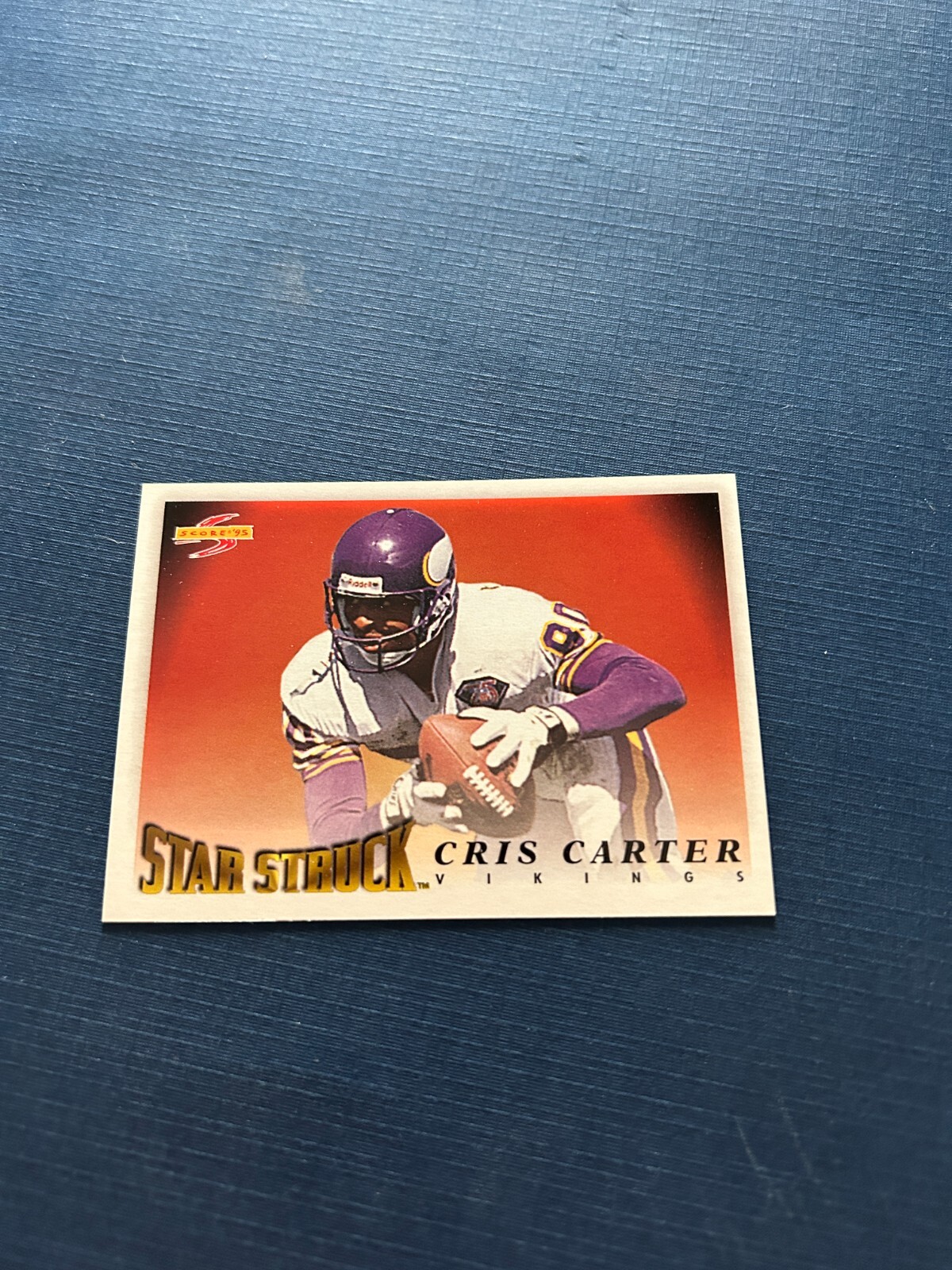 1995 Score Football Cris Carter Star Struck #213 HOF Set Break NM-MT | eBay