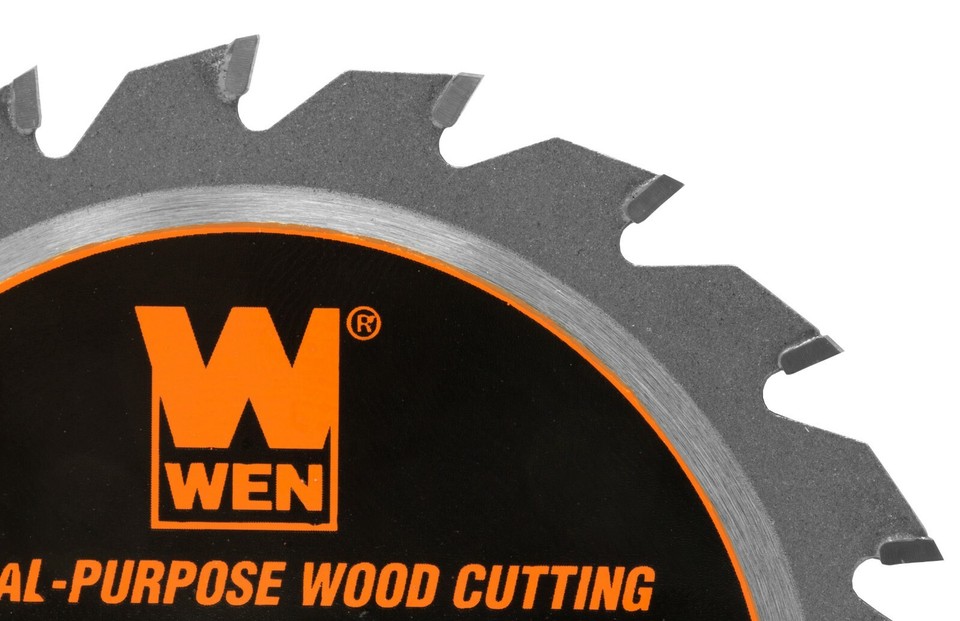 WEN BL0320 3-3/8" 20-Tooth Woodworking Saw Blade for Compact & Mini ...