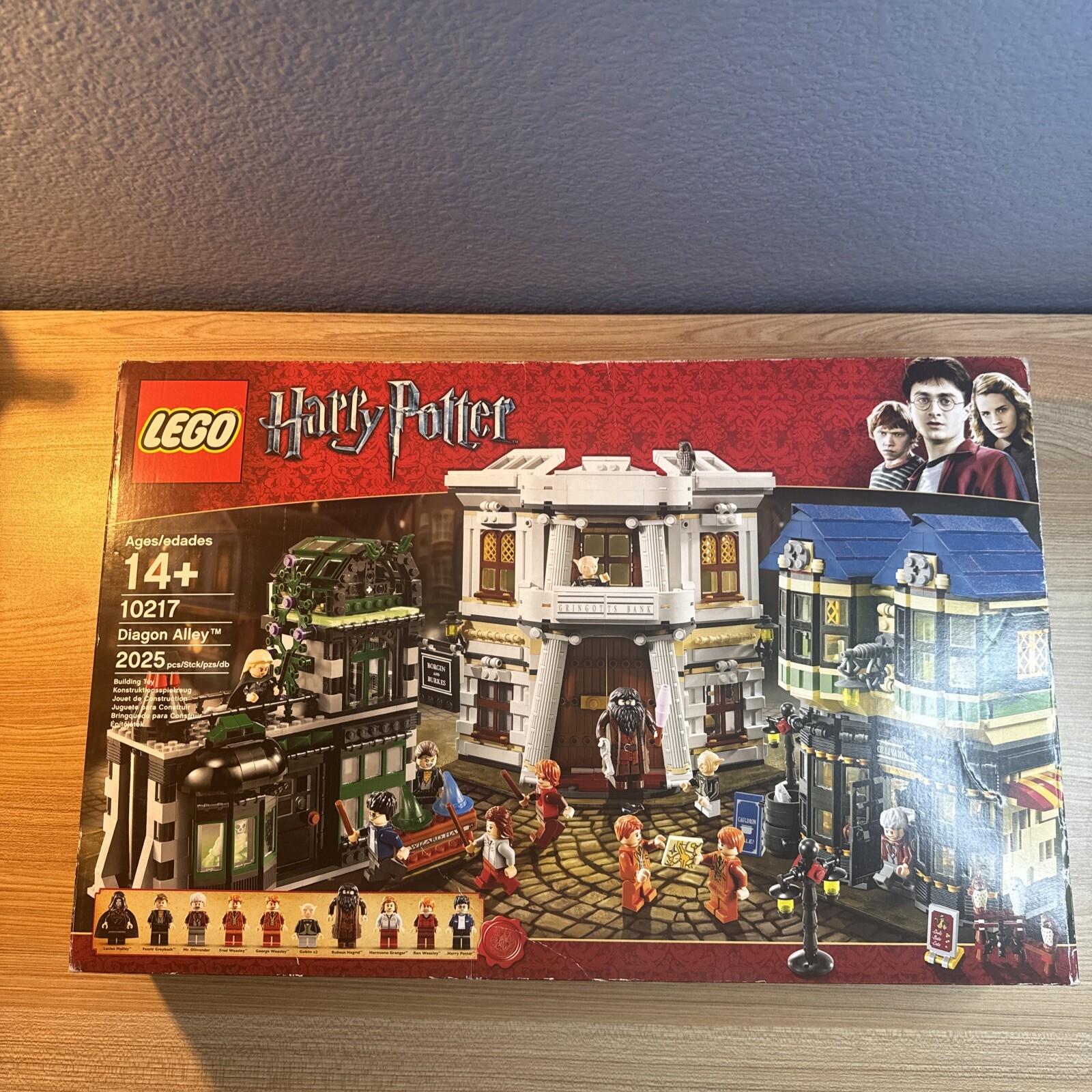 Lego Harry Potter Diagon Alley 10217 BRAND NEW SEALED BOX | eBay