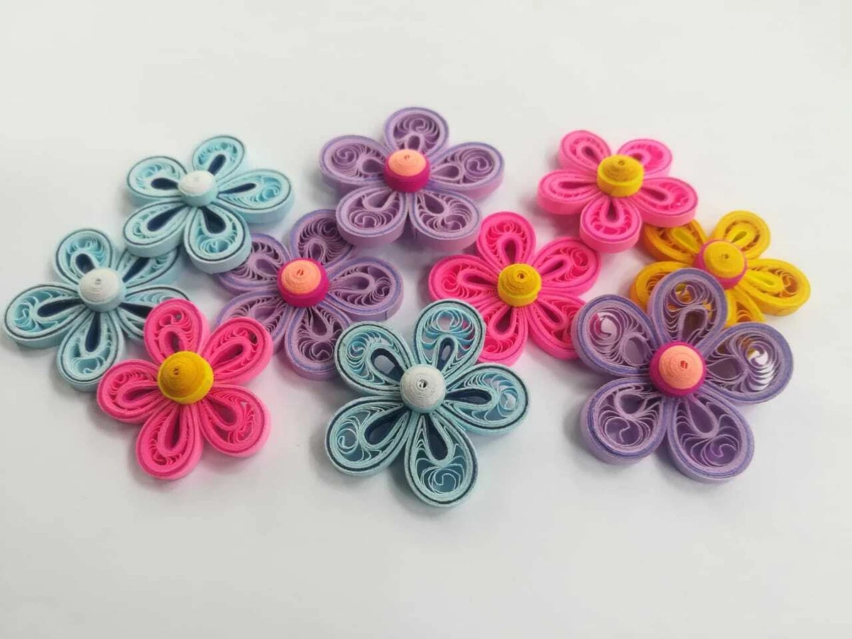 How To Make Quilling Flowers