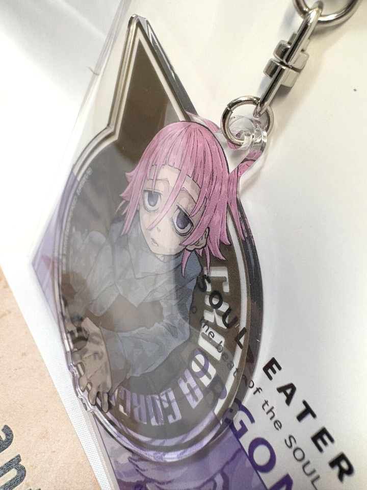 SOUL EATER 20th Anniversary Exhibition Crona Gorgon Acrylic Key Chain 2 ...