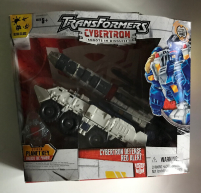 Transformers Cybertron Defense Team