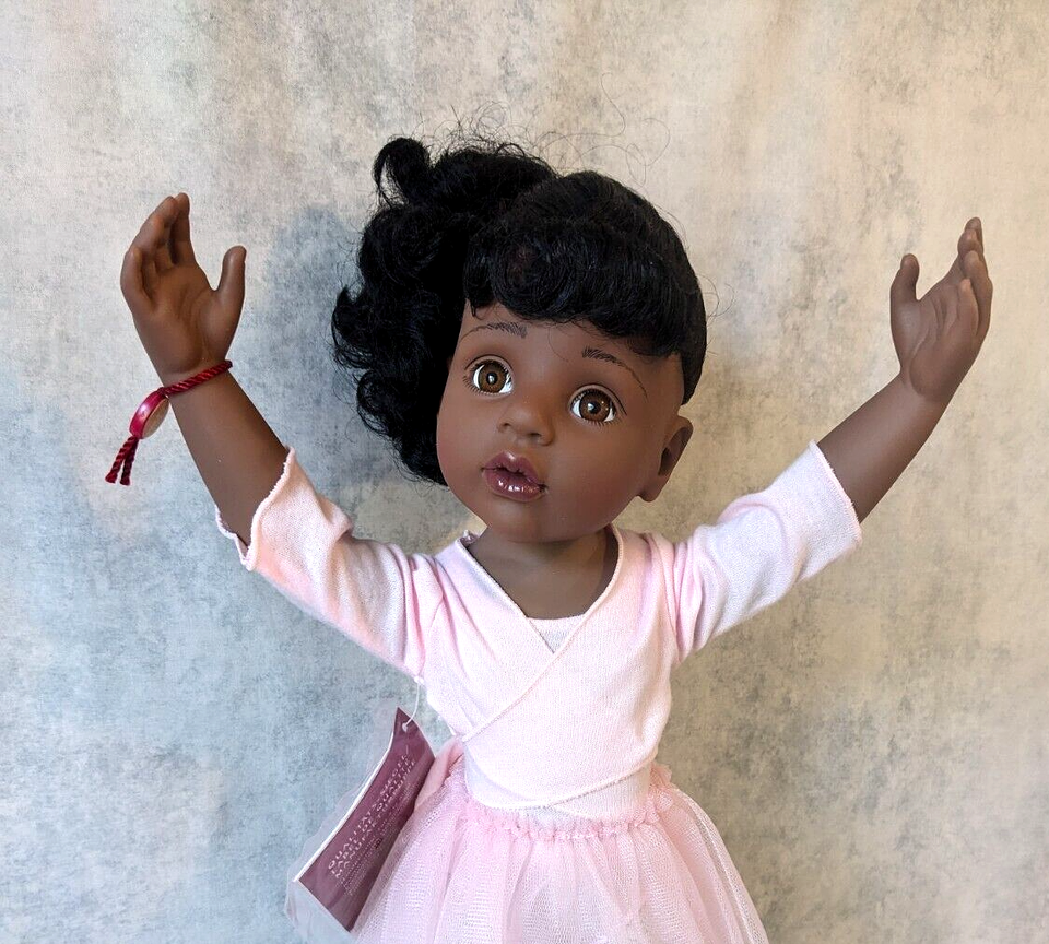 Gotz Hannah Doll, 19.5", All Vinyl, Plus 2 Outfits! | eBay