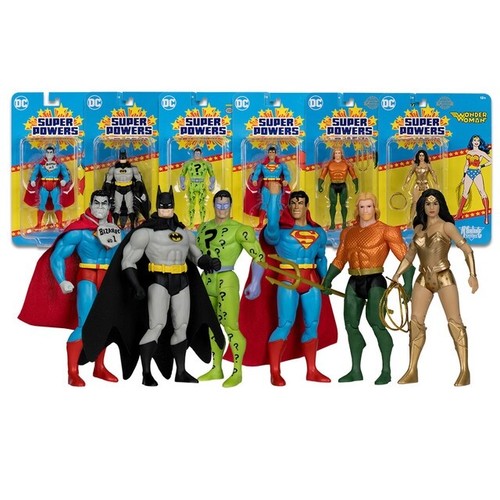 McFarlane DC Direct | Super Powers Wave 9 | Action Figures | eBay