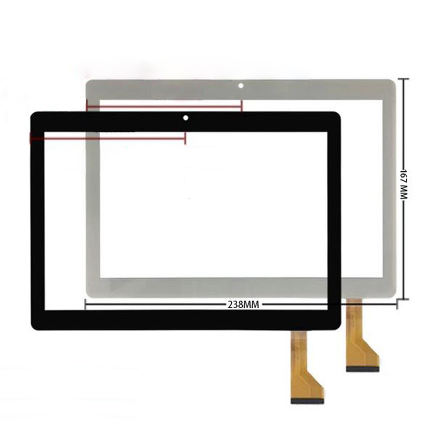 Touch screen For XGODY TB02 XGODY TB02-1+16GB Tablet New Digitizer ...