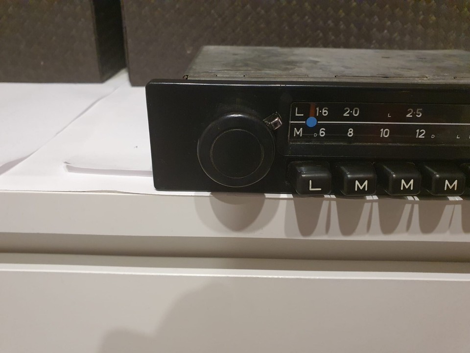 Blaupunkt Hamburg LMMMM RADIO 7 631 520 000 BMW FERRARI PORSCHE VW | eBay