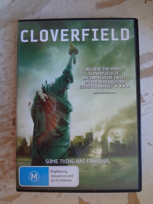 CLOVERFIELD: Lizzy Caplan, Jessica Lucas - VGC | eBay Australia