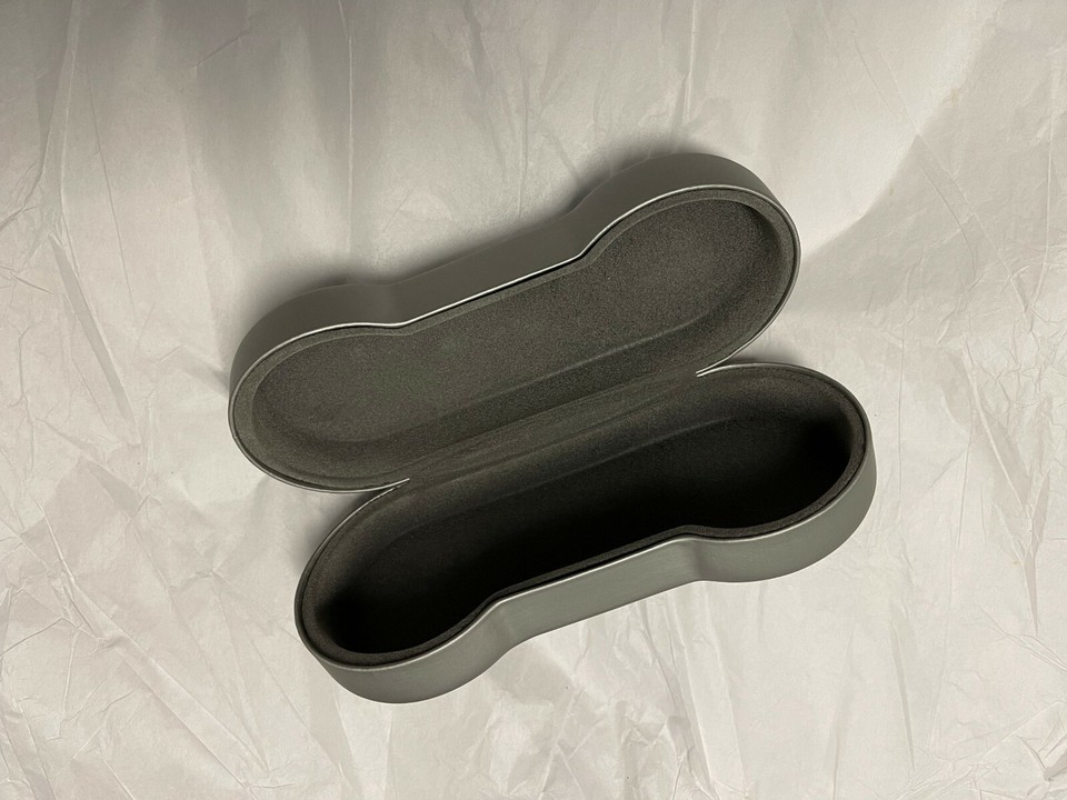 Large Grey Clamshell eyeglass case - Game Controller design -Gamers ...