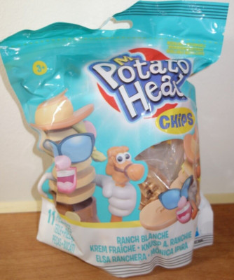 MR. Potato Head Chips Ranch Blanche Flavor 5" Figure. Sealed in Chips ...