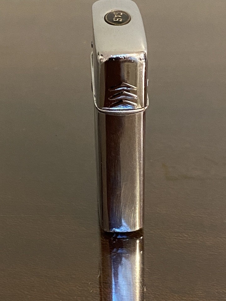 Vintage GAS Sarome Chrome Lighter Made in Japan-Not Tested | eBay