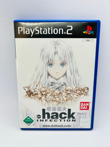 .hack Infection Dot Hack Sony Playstation 2 PS2 CIB COMPLETE BOX MANUAL | eBay