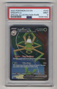 Spidops ex 2023 Scarlet & Violet #243/198 Special Illustration Rare ...