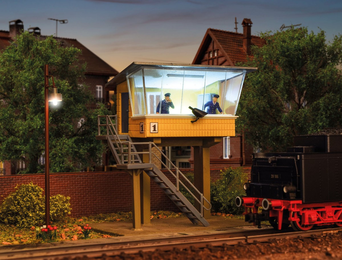 Railroad Control Towers