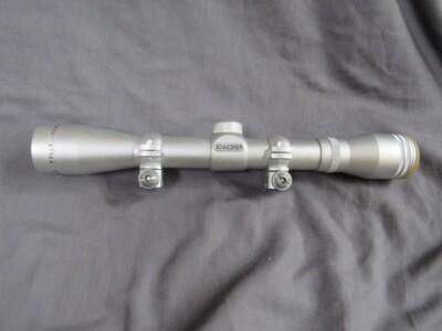Simmons 4X32mm .22 MAG Rifle Scope w/ Duplex Reticle Model 1033 with ...