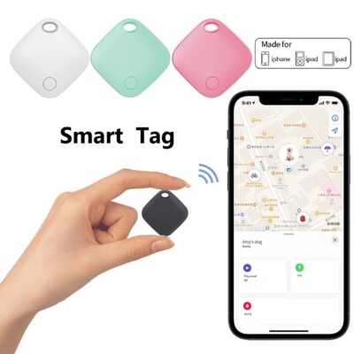 Small Size Smart Tag GPS Track Antilost Alarm Mini Locator for iOS Key ...