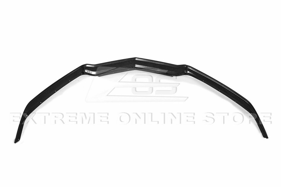 Carbon Flash Painted Front Lip GM Splitter For 20-Up Corvette C8 Z51 ...