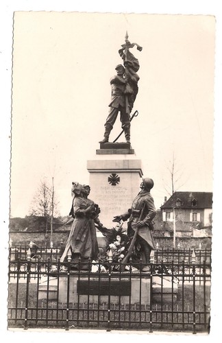 paray-le-monial , monument aux morts pour la patrie à ses enfants | eBay UK