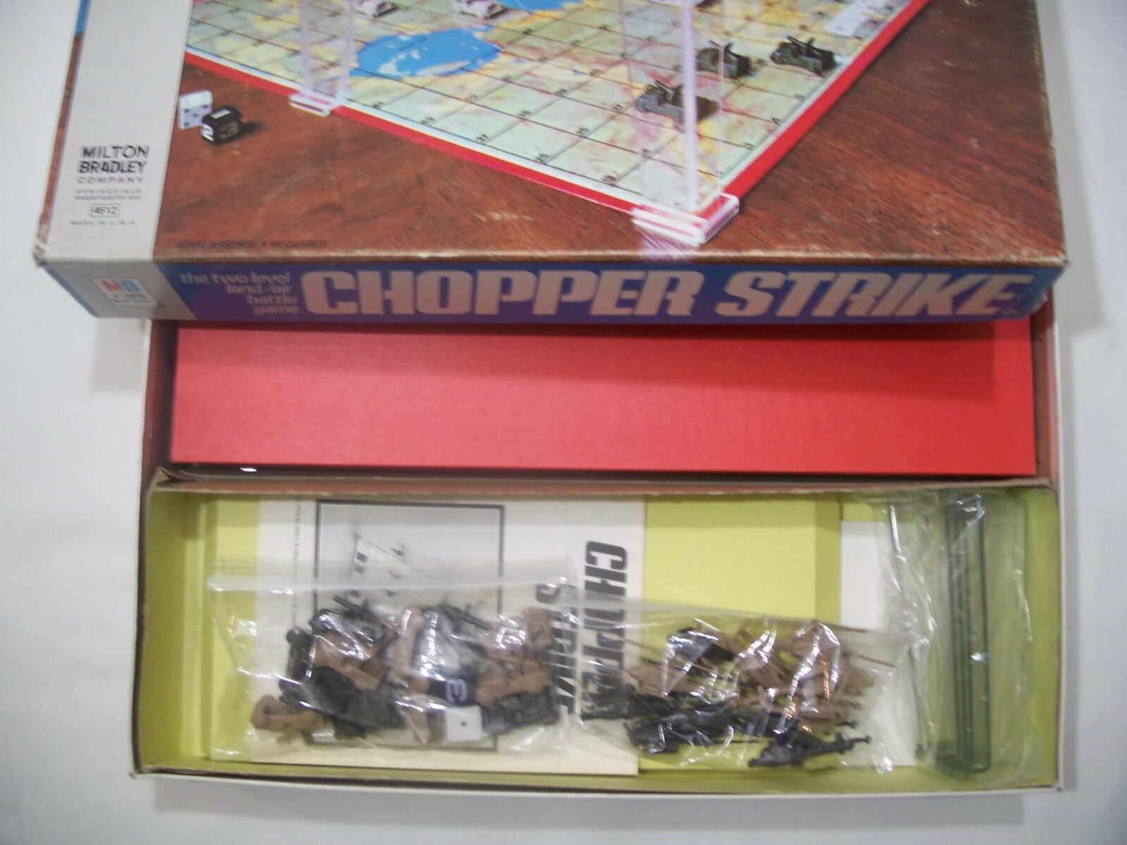 1976 Chopper Strike Game by Milton Bradley Complete | eBay