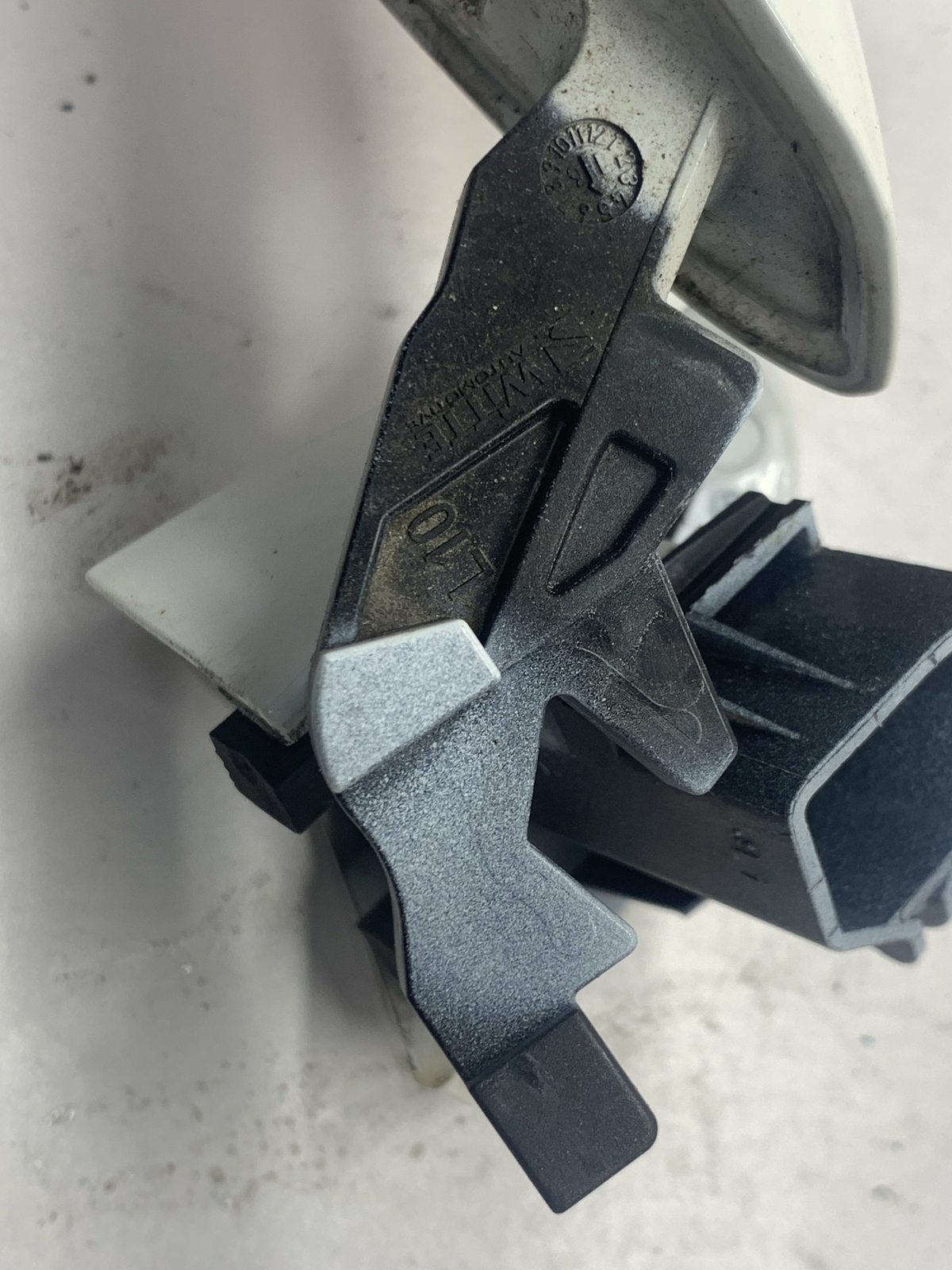 2013 MERCEDES-BENZ C W204 C 250 Rear Left Door Exterior Handle RHD ...