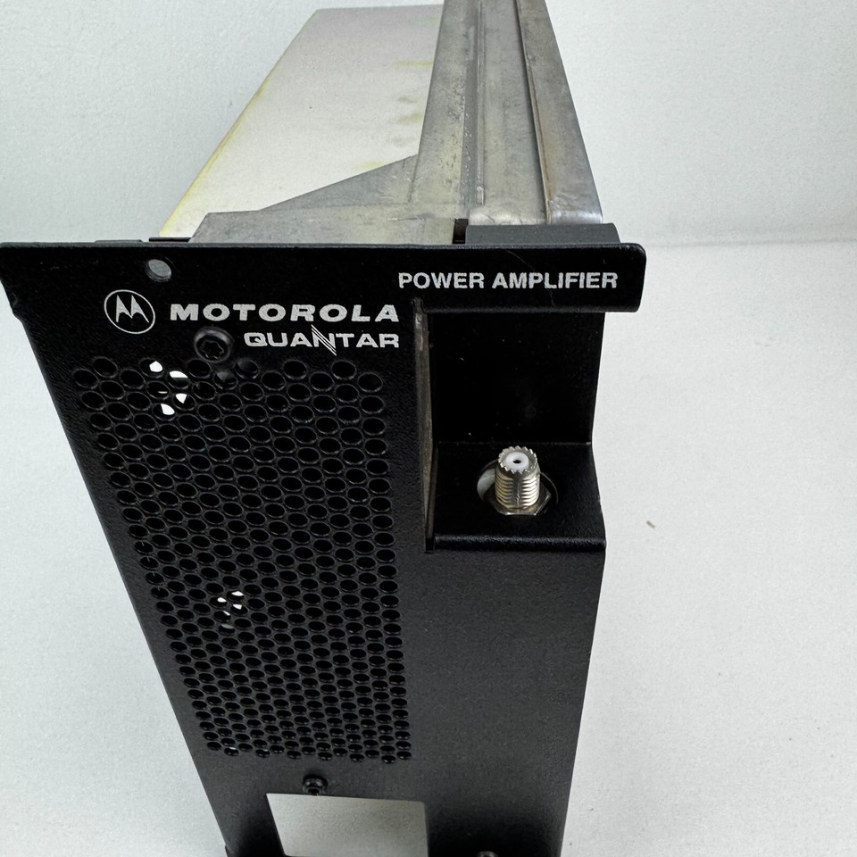 Motorola Quantar Power Amplifier Base Station 100W 800MHz Repeater ...