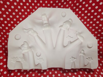 1983 Duncan Mold DM 1722 Snowberry Babies Slip Casting Ceramic Molds | eBay