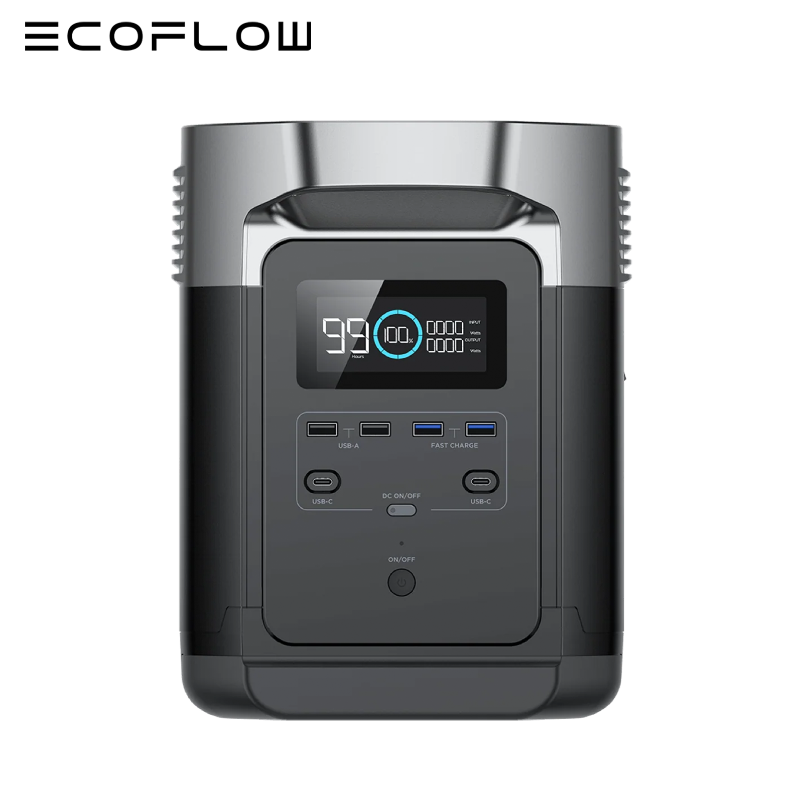 EcoFlow DELTA 120V Solar Generator 1800W Portable Power Station with ...