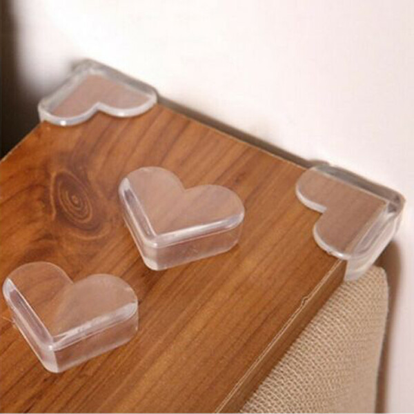 10x Silicone Table Protector Corner Edge Cushion Protection Cover Baby ...