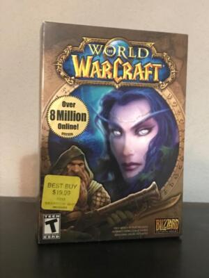 World of Warcraft - CD ROM Computer Game for PC in Box - (2007) | eBay