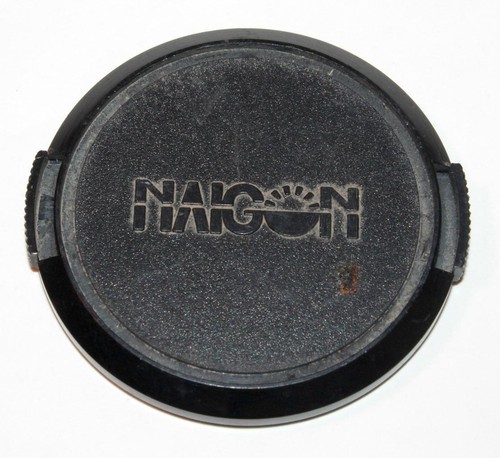 Front Lens Cap Naigon 55mm plastic snap on type | eBay