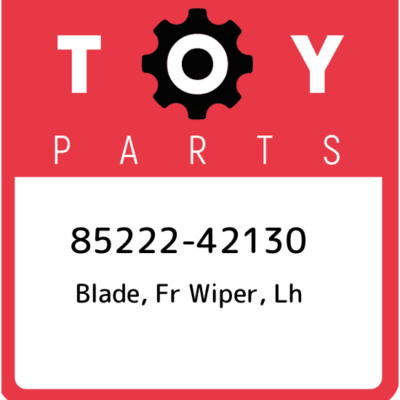 85222-42130 Toyota Blade, fr wiper, lh 8522242130, New Genuine OEM Part ...