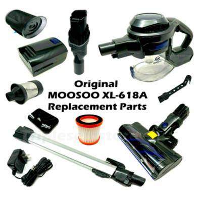 New Original MOOSOO XL-618A Cordless Stick Vacuum Cleaner - Replacement ...